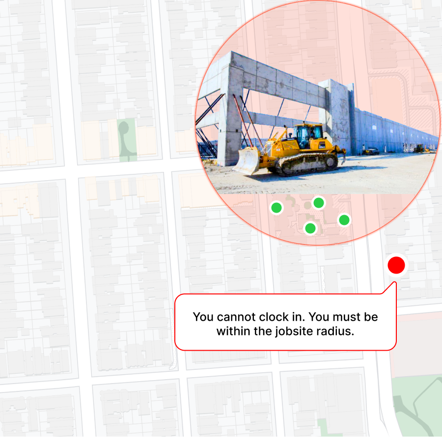 Mobile Time-Tracking App for Construction Contractors | Hammr